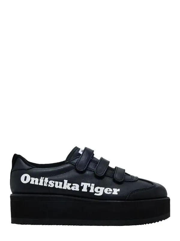 Onitsuka Tiger Mexico Delegation Chunk Sneakers - Black