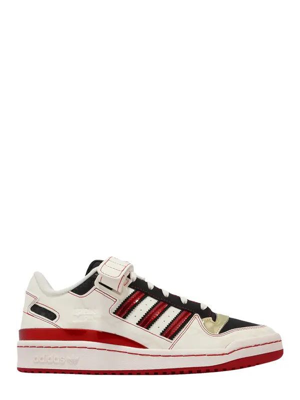 Adidas Marvel X Forum Low 'ironman - White