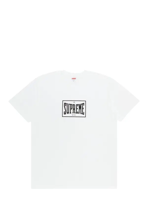 Supreme Warm Up Tee - White