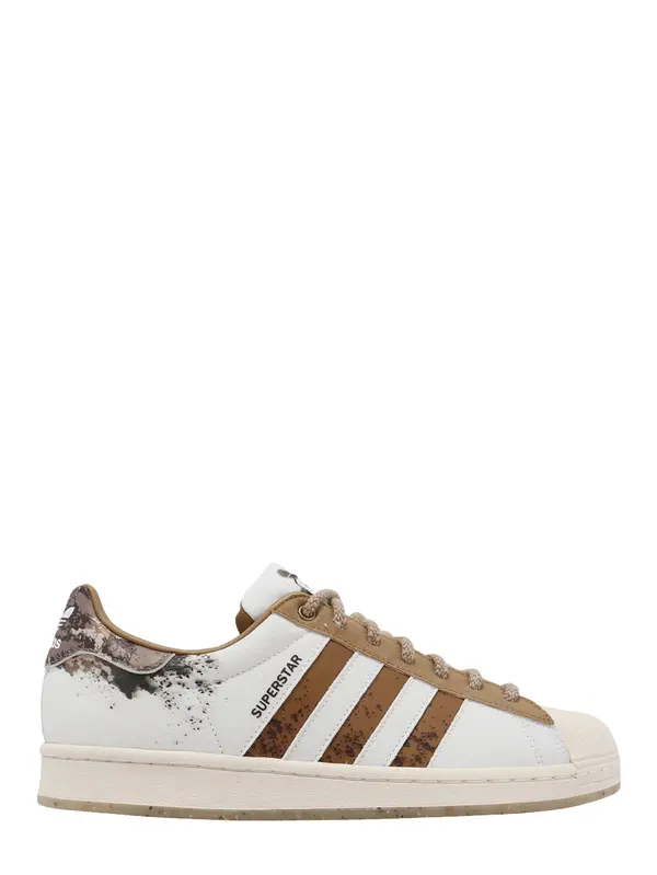 Adidas Superstar Cardboard Splatter - White
