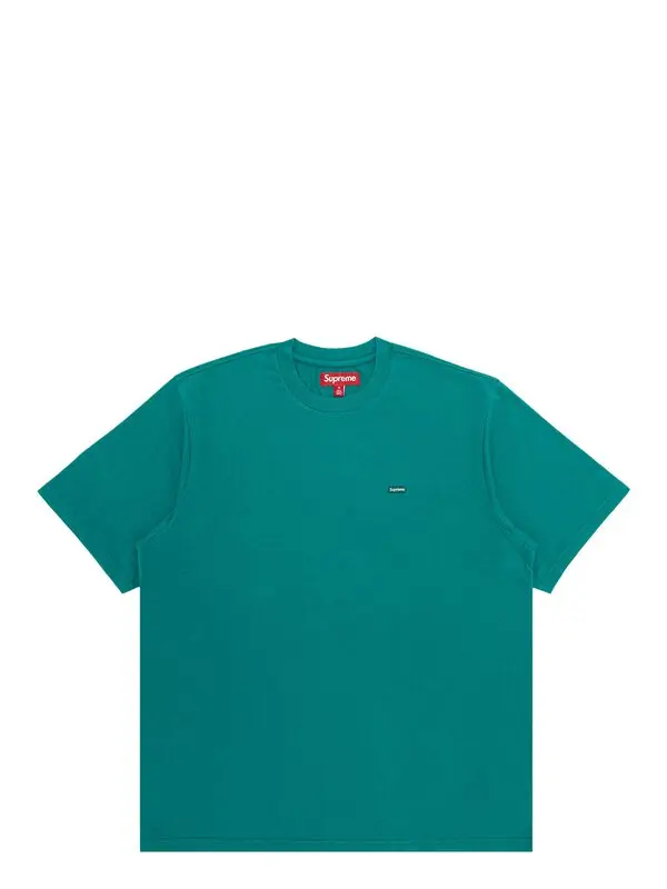 Supreme Small Box Tee 'light Pine - Green