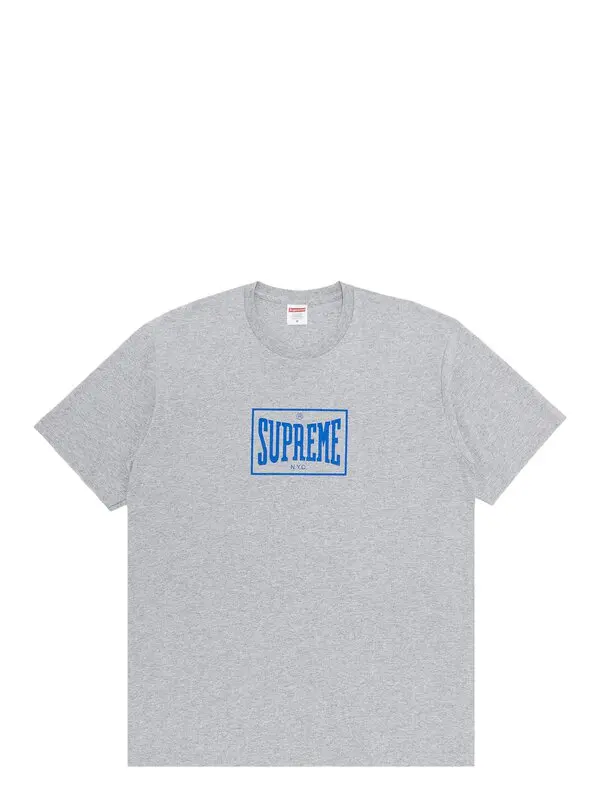 Supreme Warm Up Tee 'heather - Grey