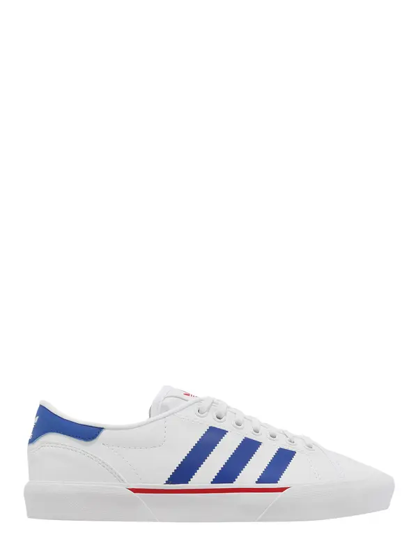 Adidas Abaca Royal Blue Scarlet - White