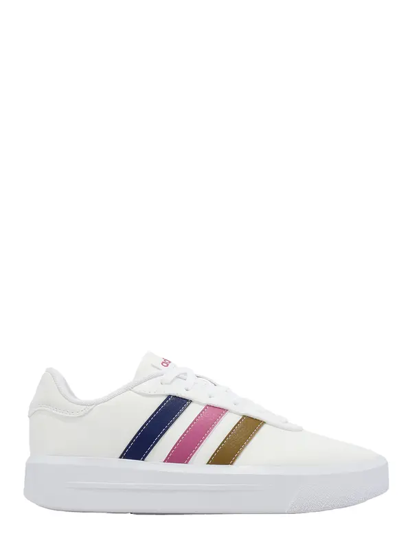 Adidas Court Platform Sneakers - White