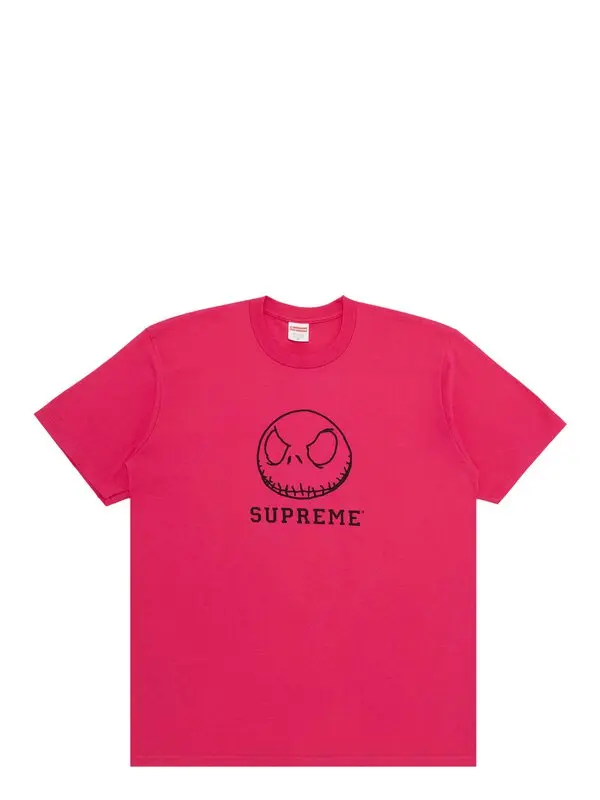 Supreme Skeleton Tee - Pink