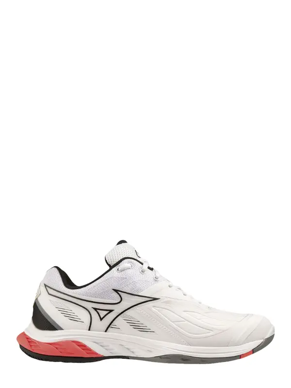 Mizuno Wave Fang 2 Athletic Sneakers - White