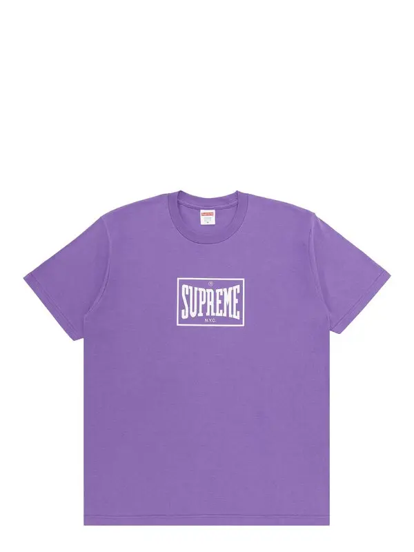 Supreme Warm Up Tee - Purple