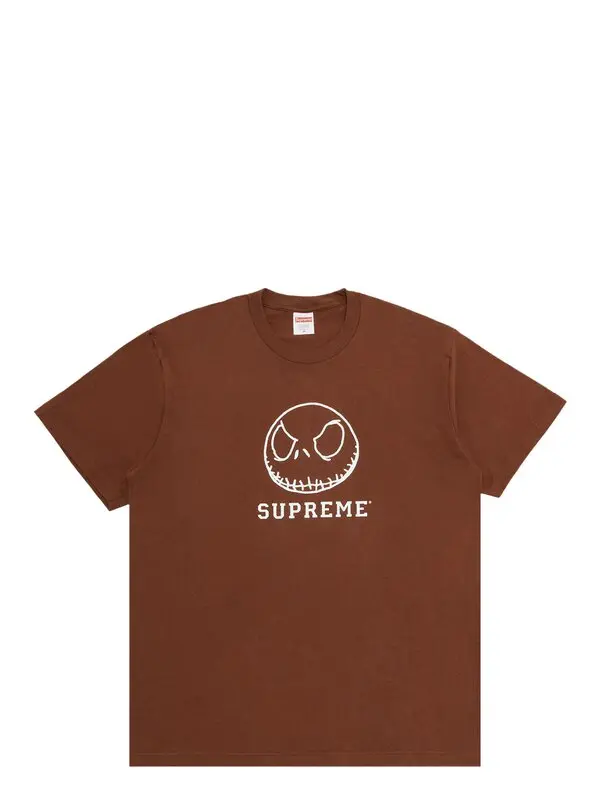 Supreme Skeleton Tee - Brown