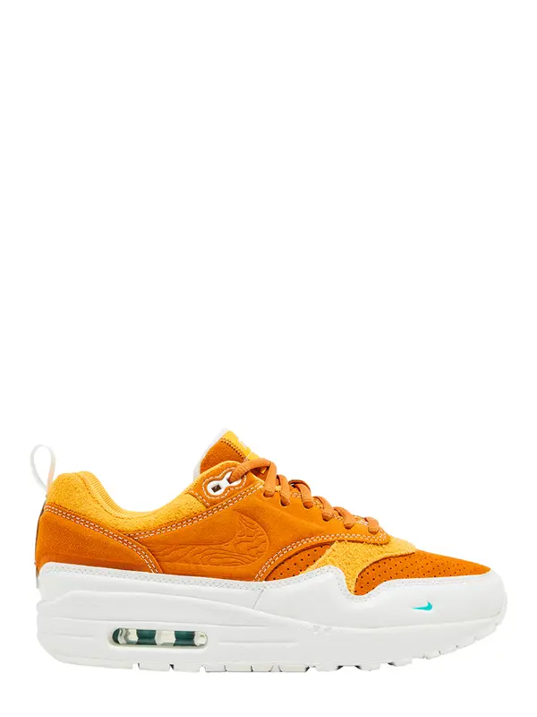 Nike Serena Williams Design Crew X Air Max 1 'monarch' Sneaker - Orange