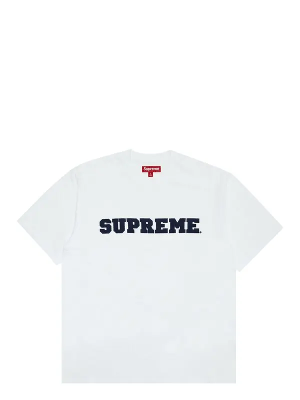Supreme Collegiate Short-sleeve Top - White