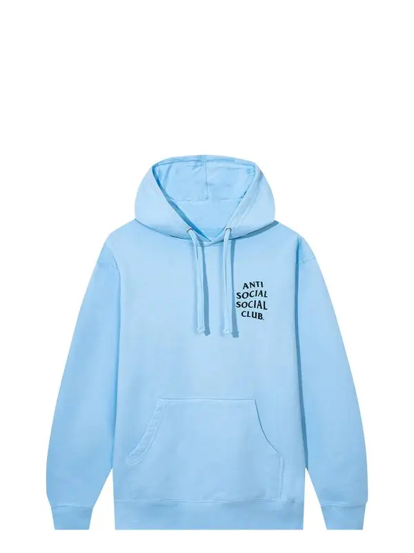 ANTI SOCIAL SOCIAL CLUB Kkotch Hoodie - Blue