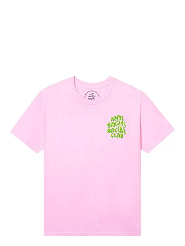 ANTI SOCIAL SOCIAL CLUB Melt Away Tee - Pink