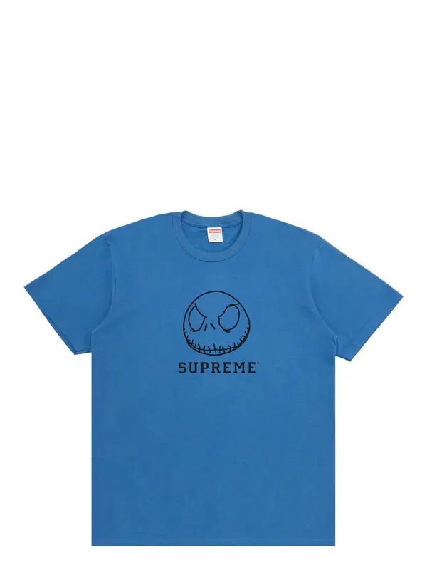 Supreme Skeleton Tee 'faded - Blue
