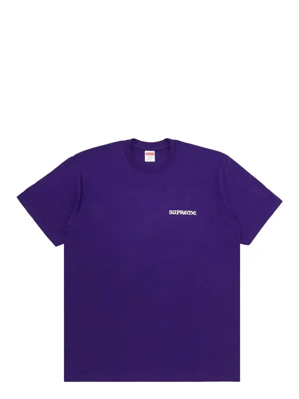 Supreme Worship Tee - Purple