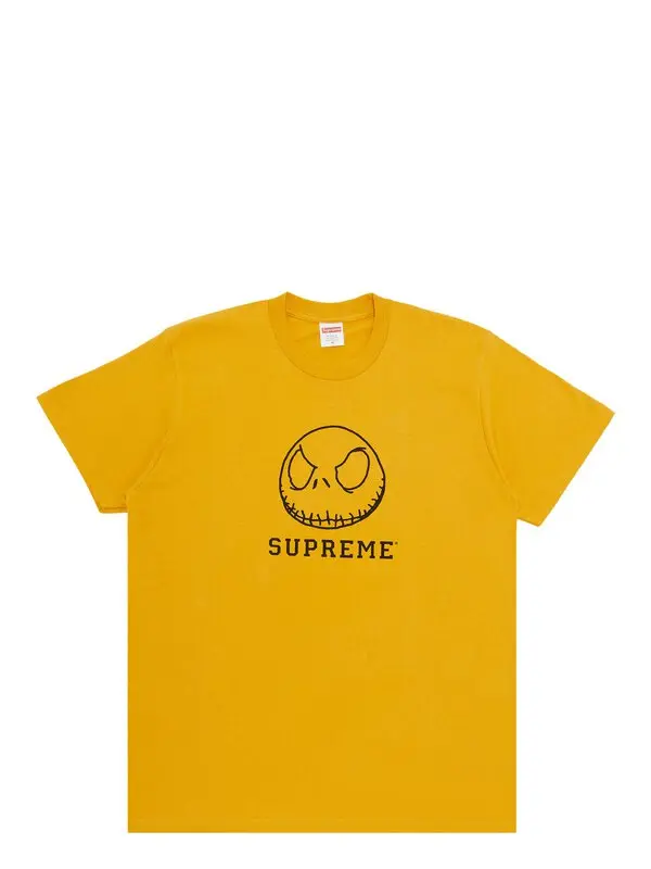 Supreme Skeleton Tee 'mustard - Yellow