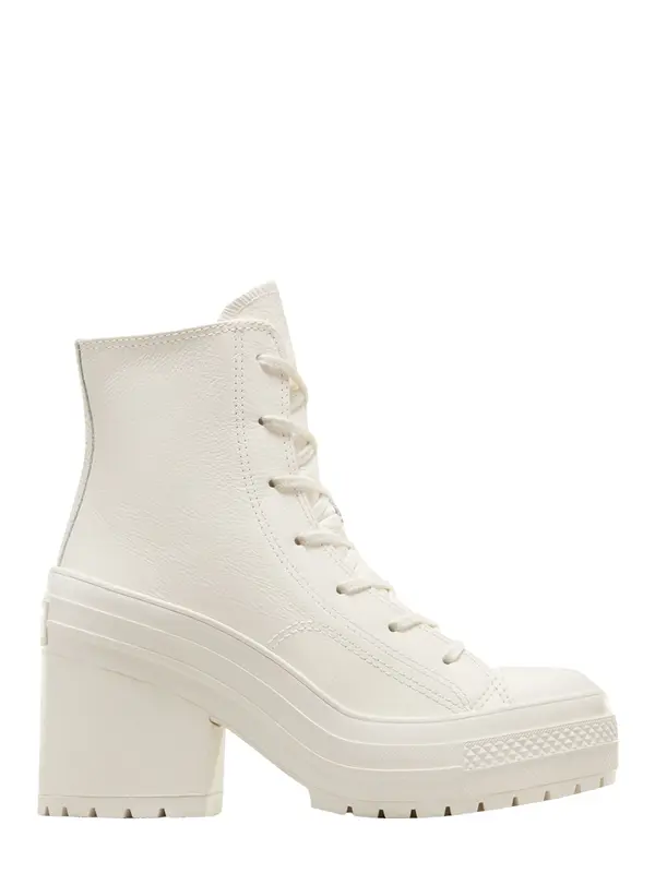 CONVERSE Chuck 70 De Luxe Heel Leather High Top - Cream