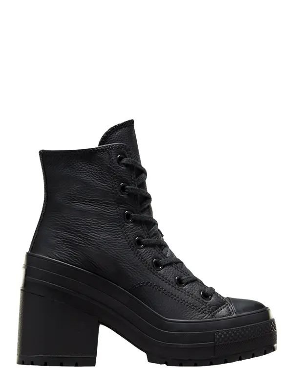 CONVERSE Chuck 70 De Luxe Heel Leather High - Black