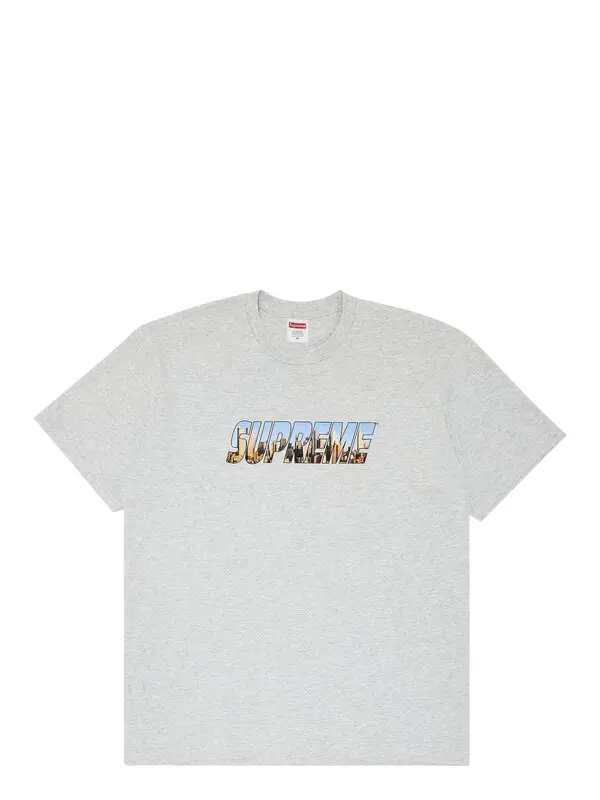 Supreme Gotham Tee 'ash - Grey