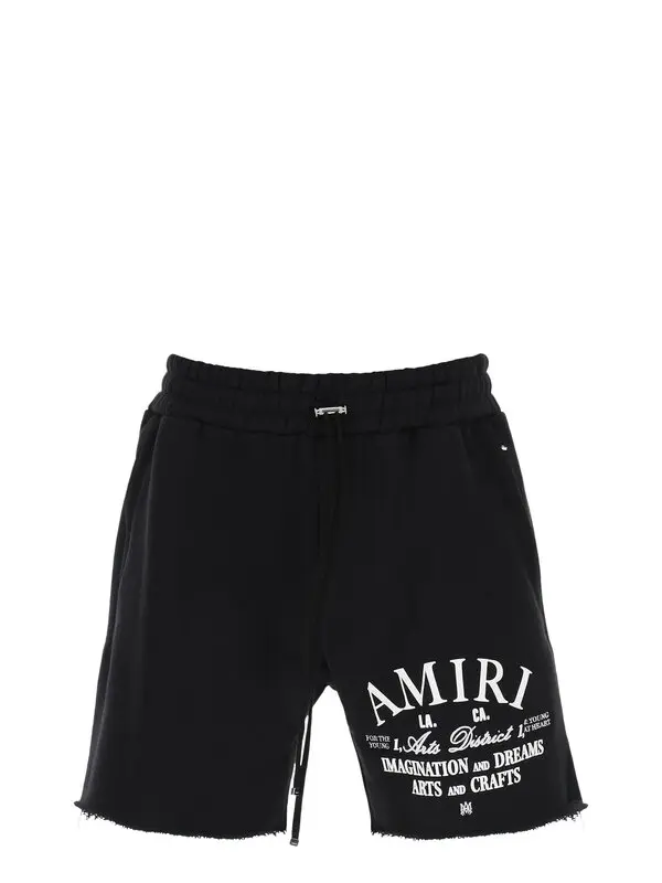 Amiri Arts District Sweatshort - Black