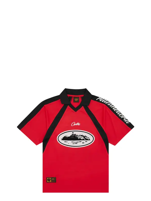 CORTEIZ Alcatraz Football Jersey - Red