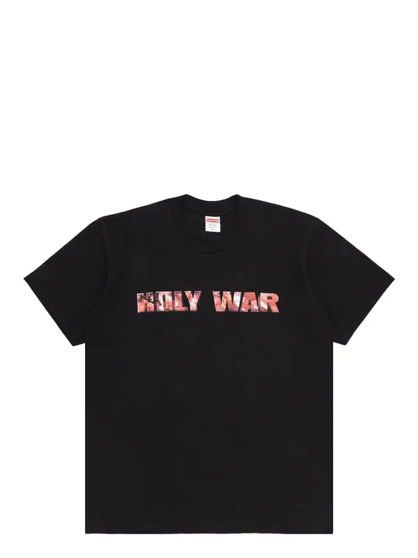 Supreme Holy War Tee - Black