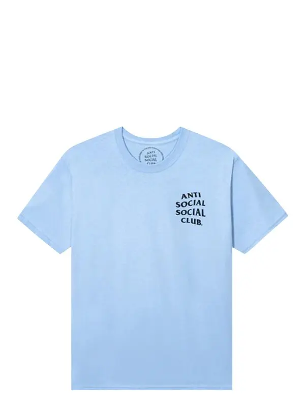 ANTI SOCIAL SOCIAL CLUB Mind Games Tee - Blue