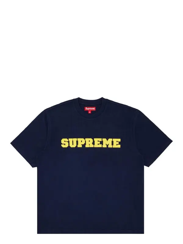 Supreme Collegiate Short-sleeve Top - Blue