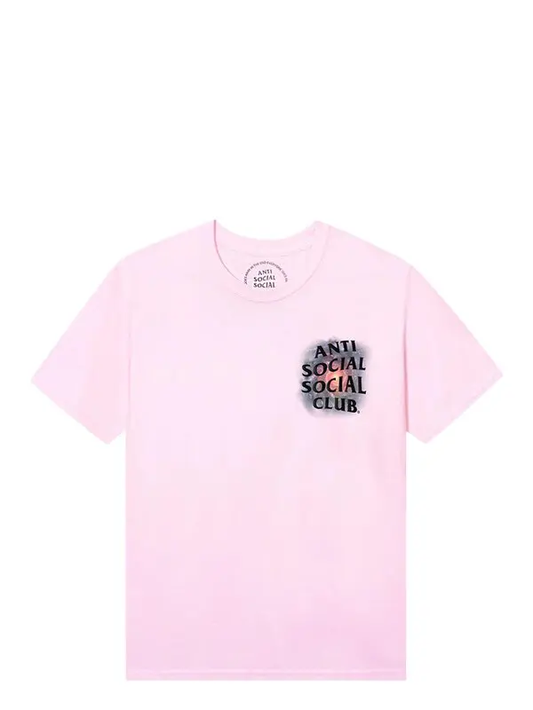 ANTI SOCIAL SOCIAL CLUB Tonight, I'll Sit…tee - Pink