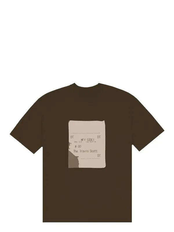 CACTUS JACK BY TRAVIS SCOTT X Cactus Plant Flea Market Grill Slip T-shirt - Brown