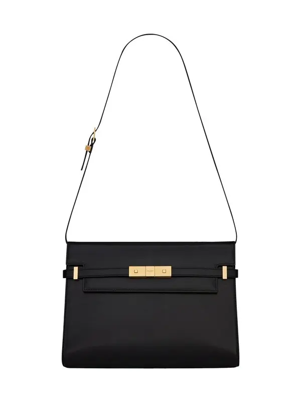 Saint Laurent Manhattan Shoulder Bag - Black
