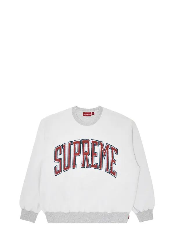 Supreme Inside Out Crewneck - Grey