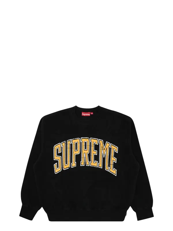 Supreme Inside Out Crewneck - Black