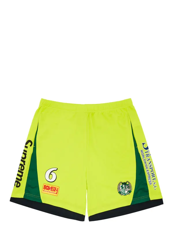 Supreme Soccer Short - Green
