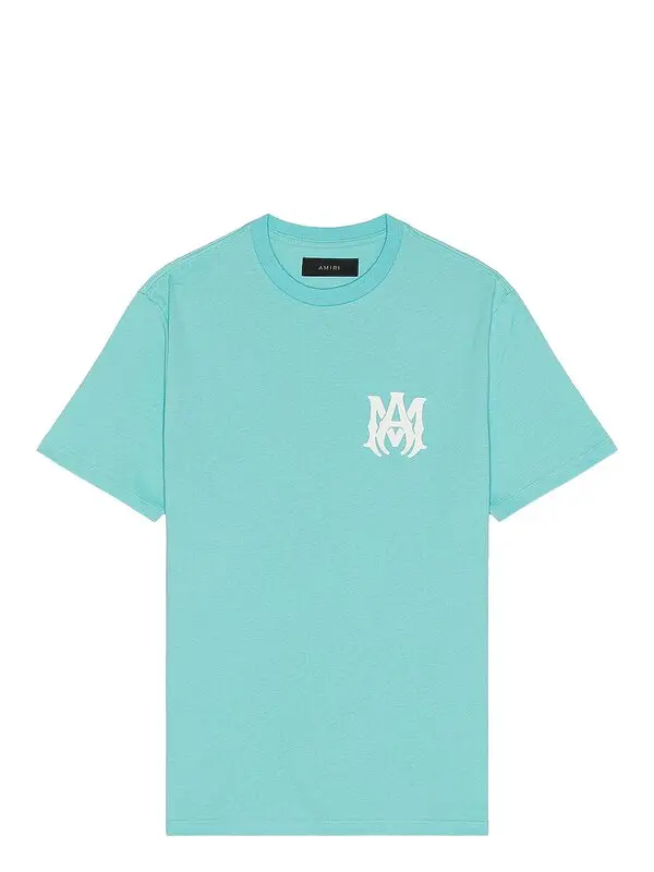 Amiri Logo Tee - Blue