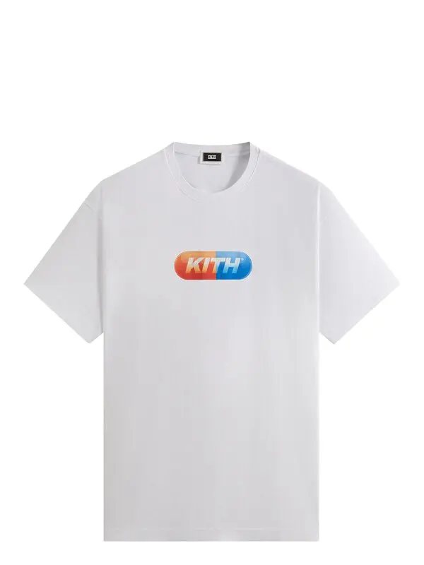 Kith Capsule Logo Tee - White