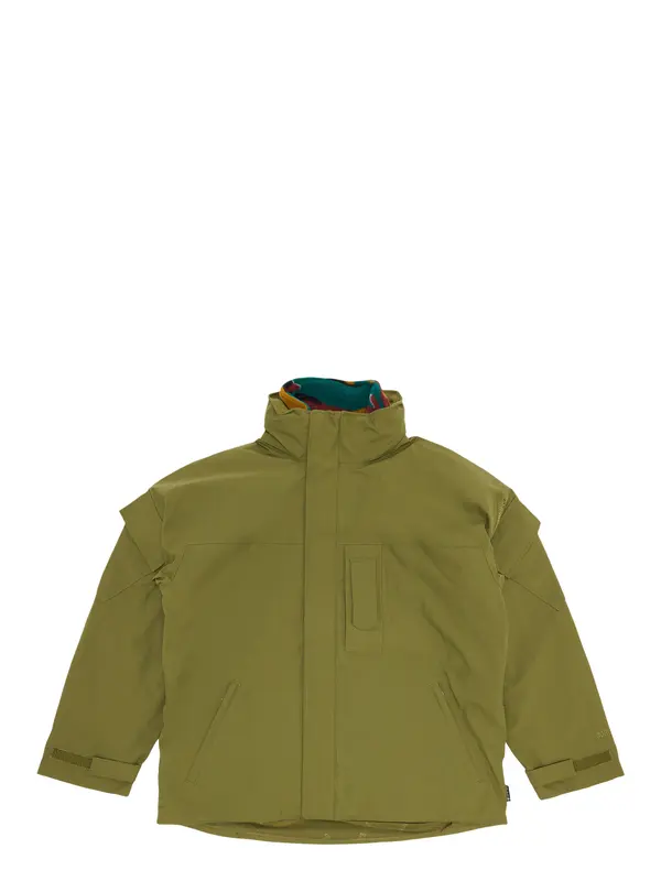 Supreme 2-in-1 Gore-tex Polartec Liner Jacket - Green