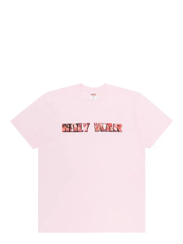 Supreme Holy War Tee 'light - Pink
