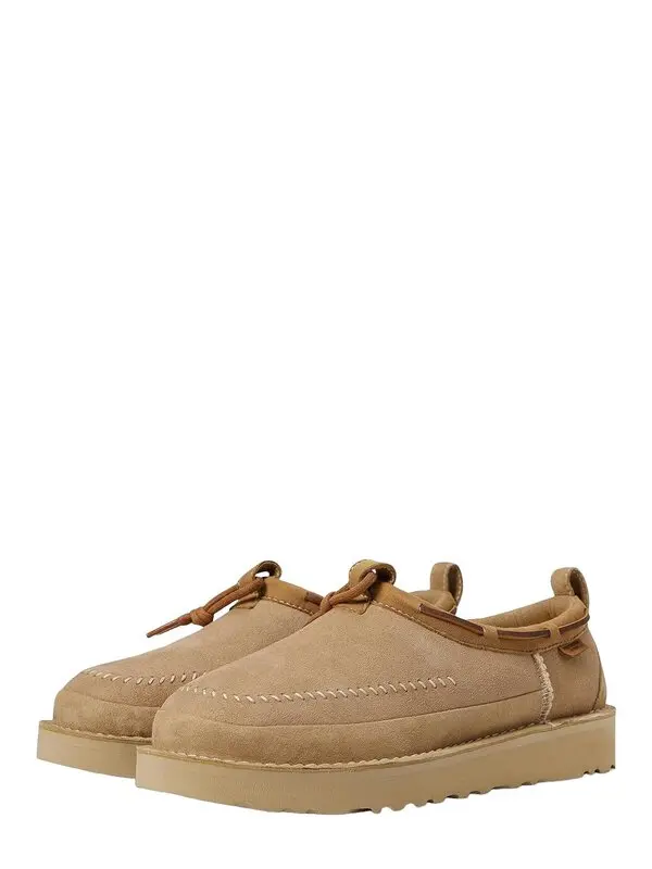 UGG Tasman Crafted Regenerate Slip-on Slipper - Bone