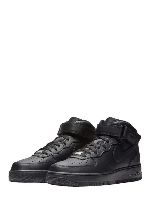 Nike Air Force 1 Mid '07 Sneaker - Black/black
