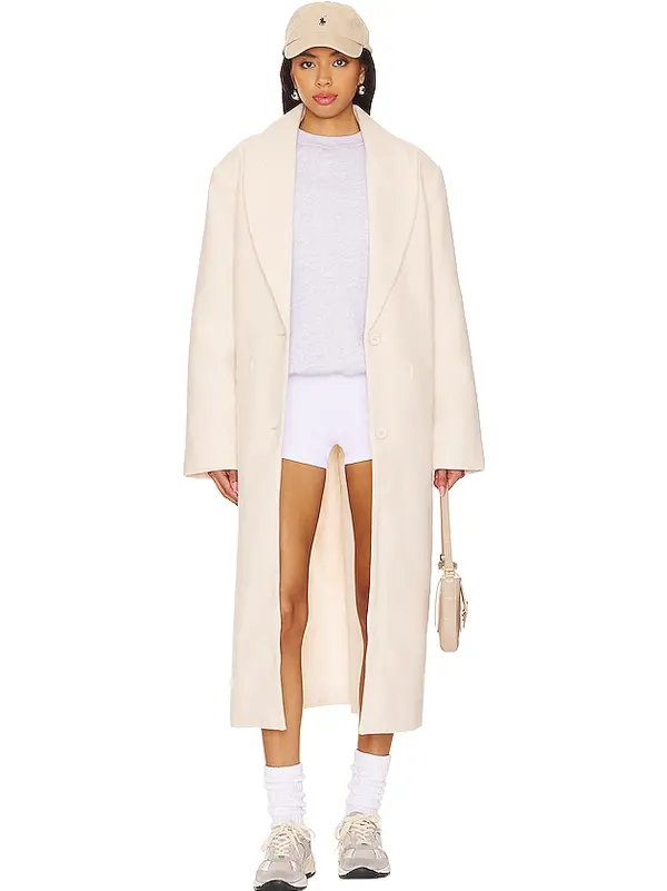 Lioness Olsen Coat - Cream