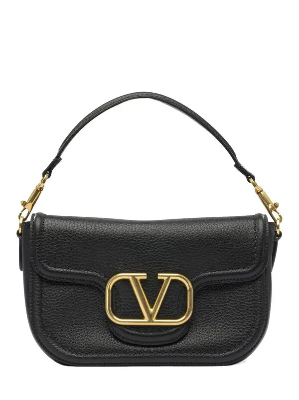 Valentino Garavani Alltime Shoulder Bag - Black