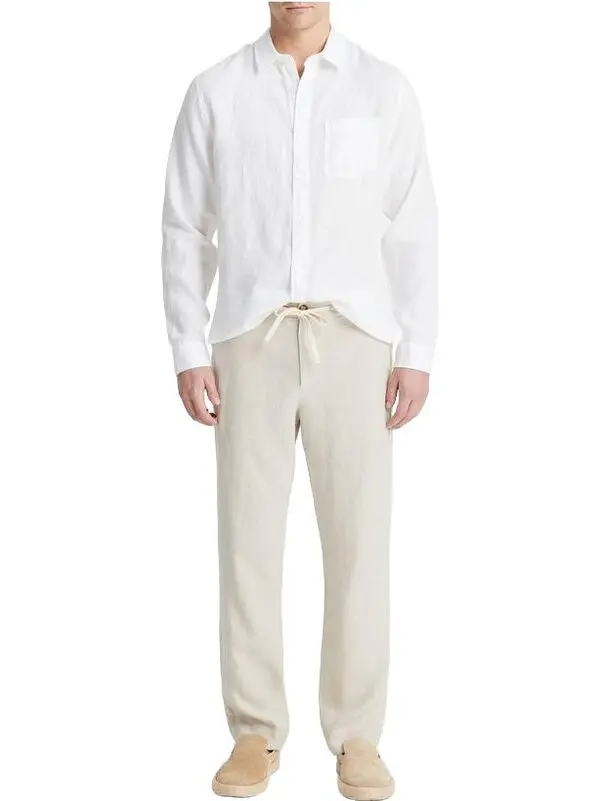 Vince Lightweight Hemp Pant - Natural