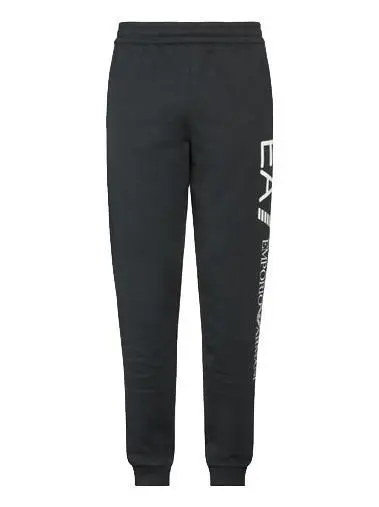 EA7 Pants Size Cotton - Midnight Blue