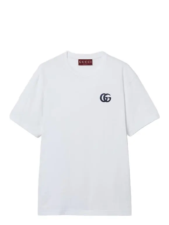 Gucci Cotton Jersey T-shirt - White