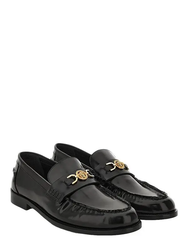 Versace Medusa '95 Slip On Loafers - Black