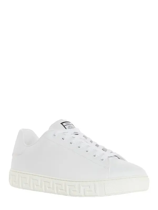 Versace Lace-up Sneakers - White