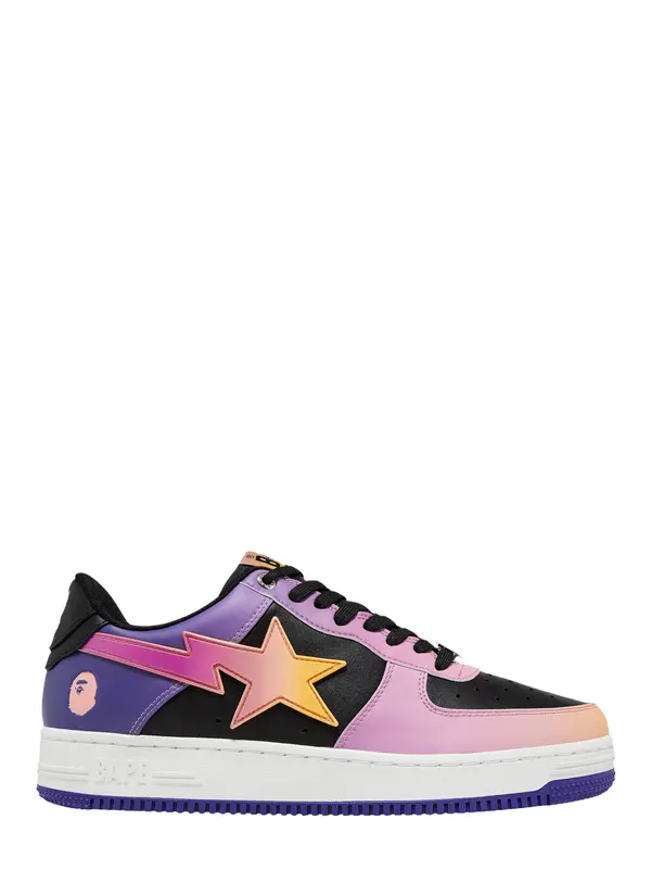 BAPE Sta #7 Sneakers - Purple