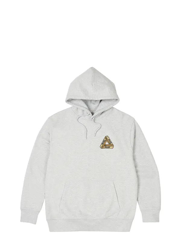 PALACE Hooded Sweatshirt - Grey