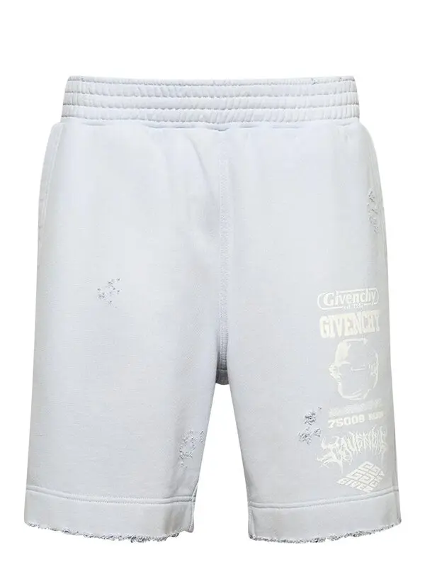 Givenchy Board Shorts - Blue