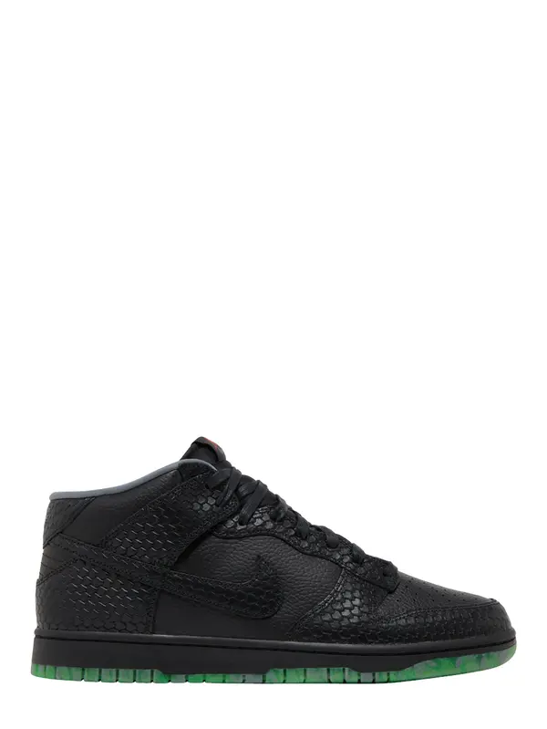 Nike Dunk Mid Premium Sneakers - Black